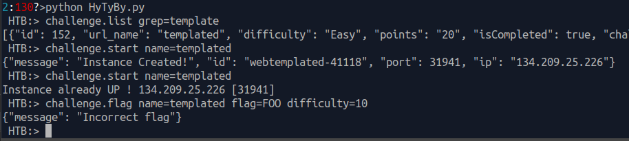 Github K3idiihackthebox Cli Command Line Python Readline Based Cli Powerfull Tab Completion