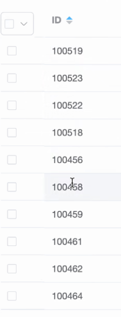 [bug]v2 6 1 用例评审，功能用例按照id排序，会出现排序不正确的情况。 · Issue 21809 · Metersphere