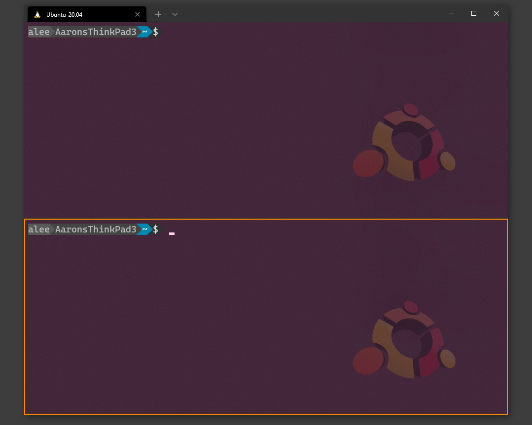 Option to Display Full Border in Split Panes · Issue #12186 · microsoft/terminal · GitHub