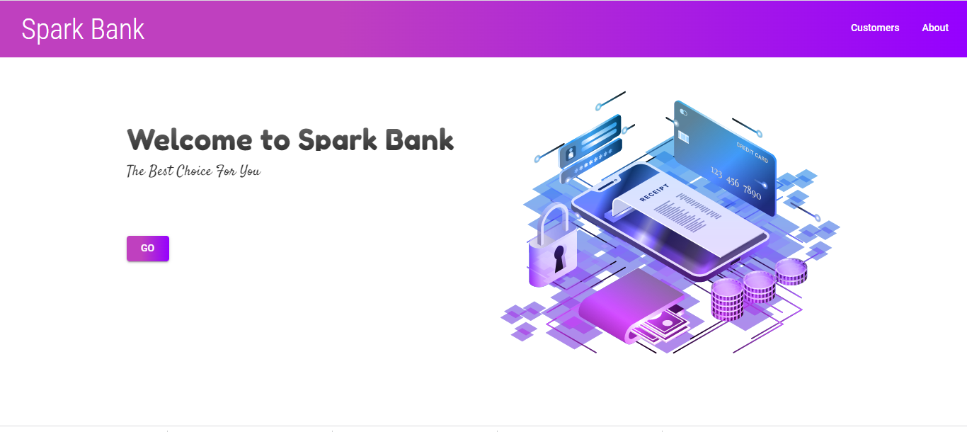 GitHub - AhmedLotfy02/Basic-Banking-System: GRIP Internship Task#1, This project is based on ...