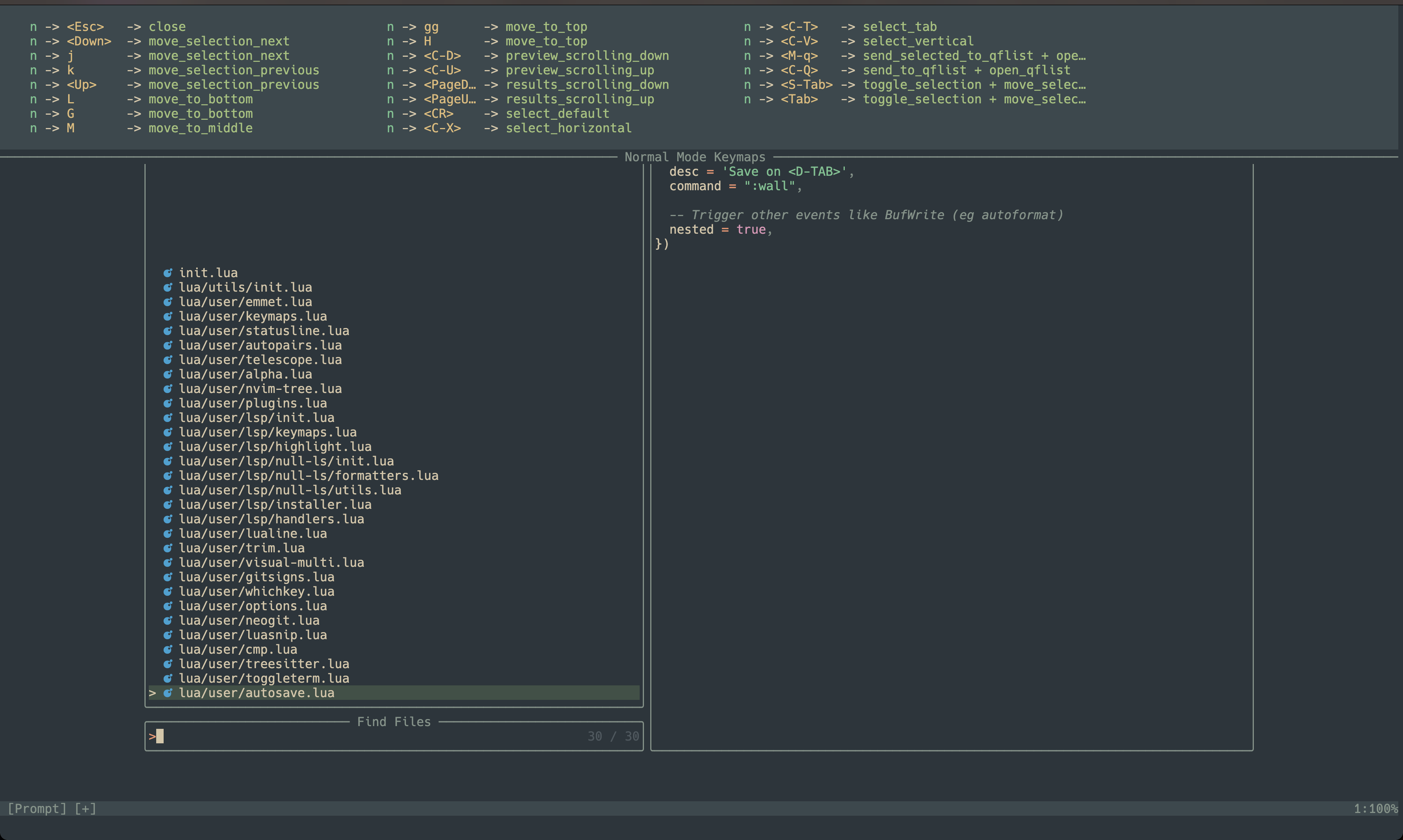 Multigrid: z-index is wrong for Telescope modal · Issue #1676 · neovide/neovide · GitHub