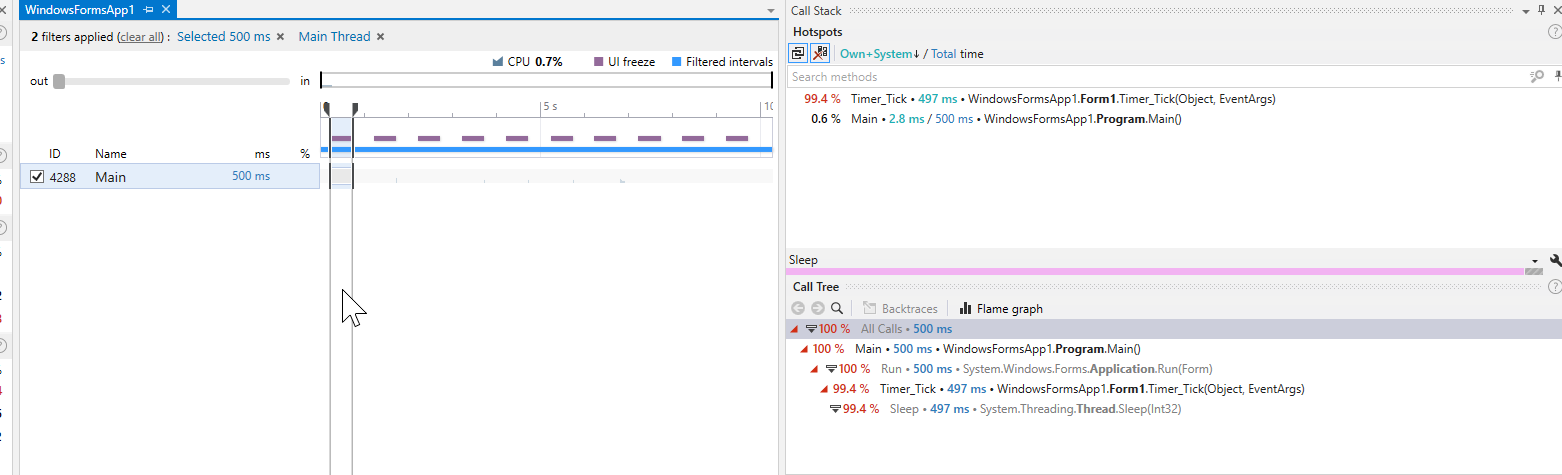 GitHub - yhan/Investigate-UI-Freeze