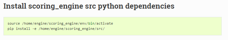 Compatible Version In ReadME · Issue #807 · scoringengine/scoringengine · GitHub