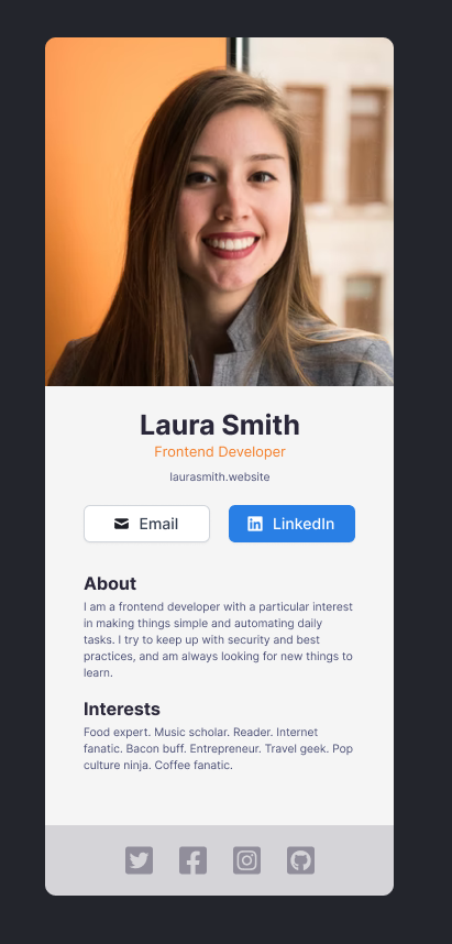 GitHub - Megha-prog/cv-react: This is my first React project -Personal CV