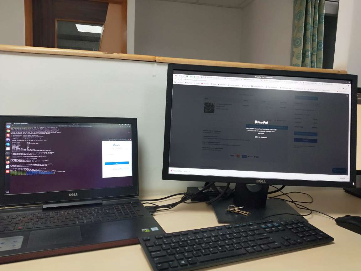 PayPal express checkout popup not working as expected in Dual Monitor setup · Issue #33797 ...