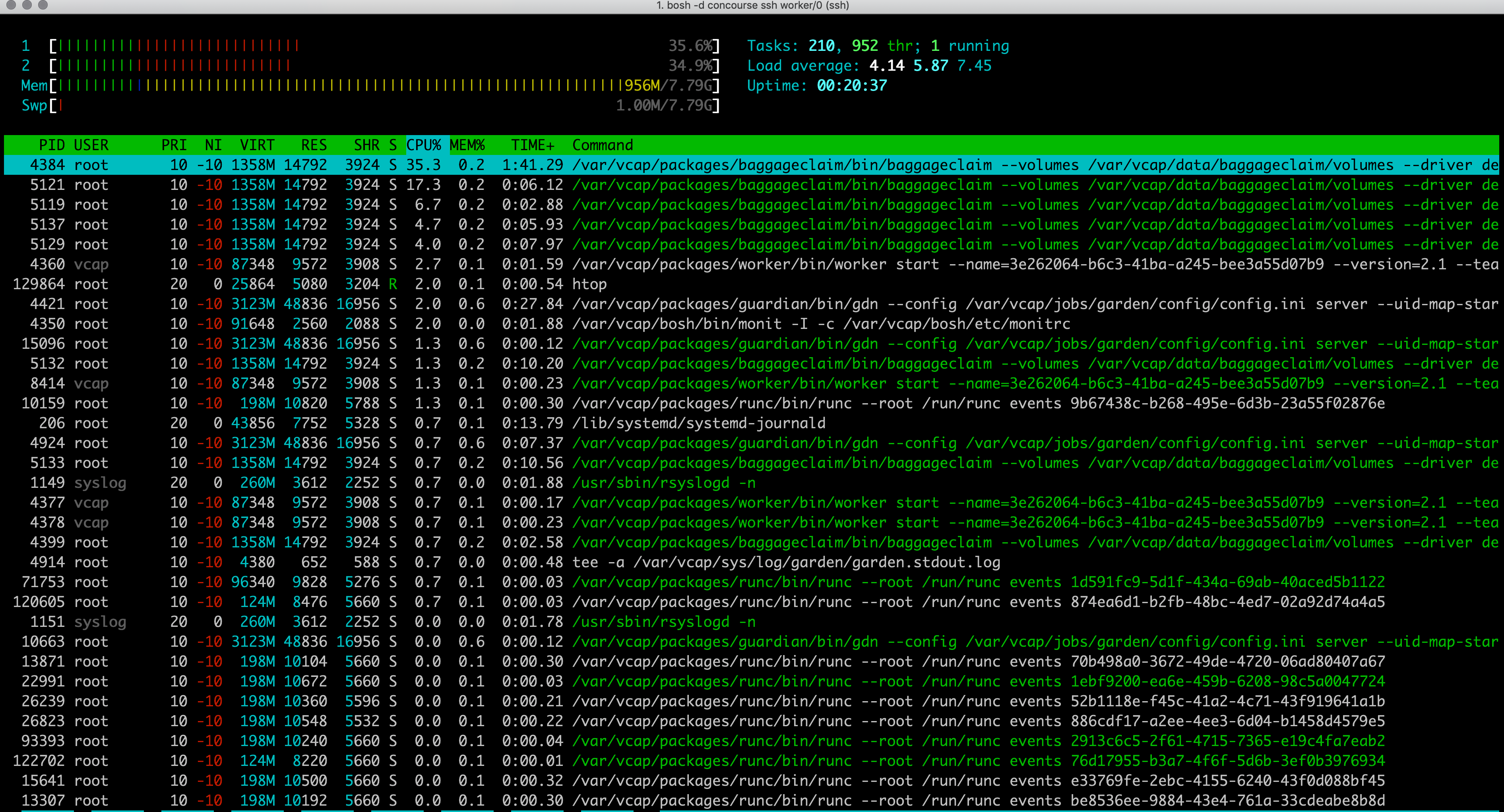 Concourse version: v4.1.0 slow · Issue #2604 · concourse/concourse · GitHub