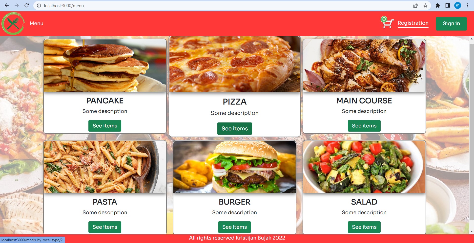 GitHub - bujakkristijan/food-ordering-app: This is my Bachelor project ...
