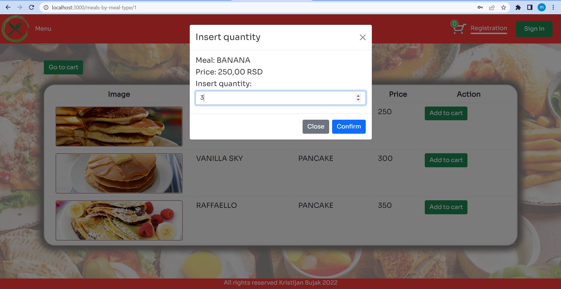 GitHub - bujakkristijan/food-ordering-app: This is my Bachelor project ...