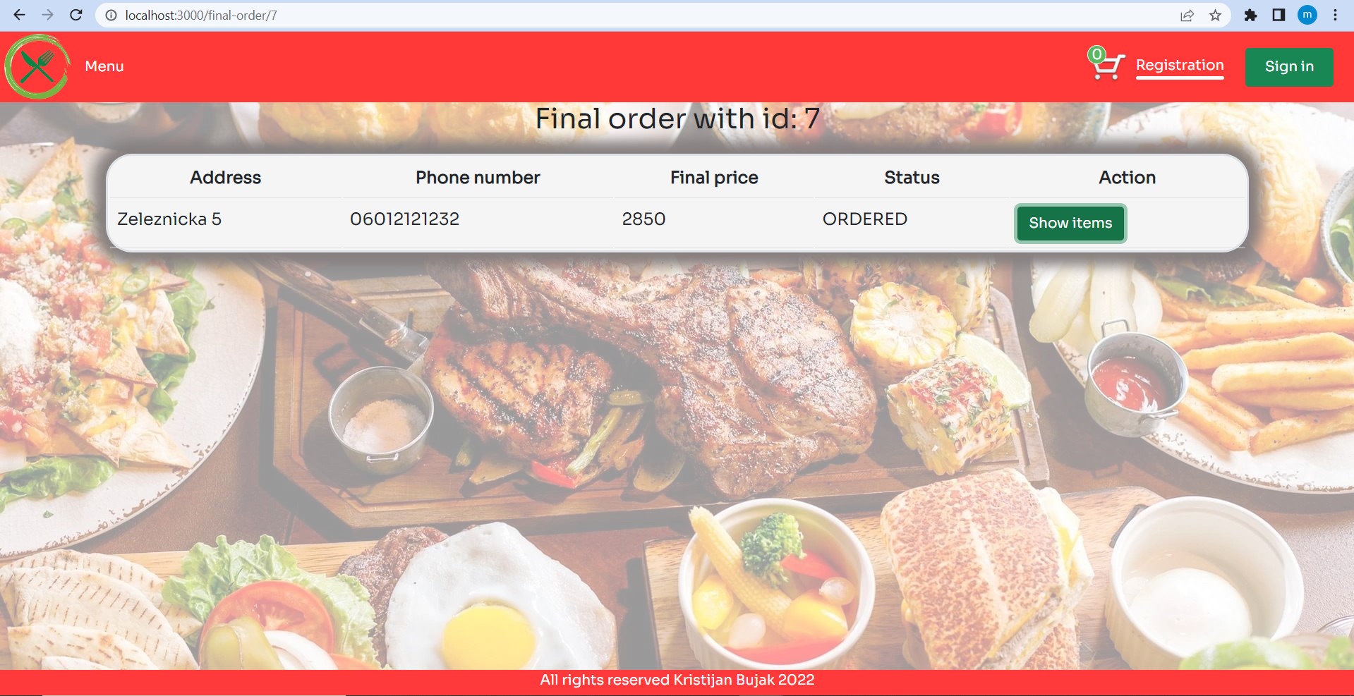 GitHub - bujakkristijan/food-ordering-app: This is my Bachelor project ...