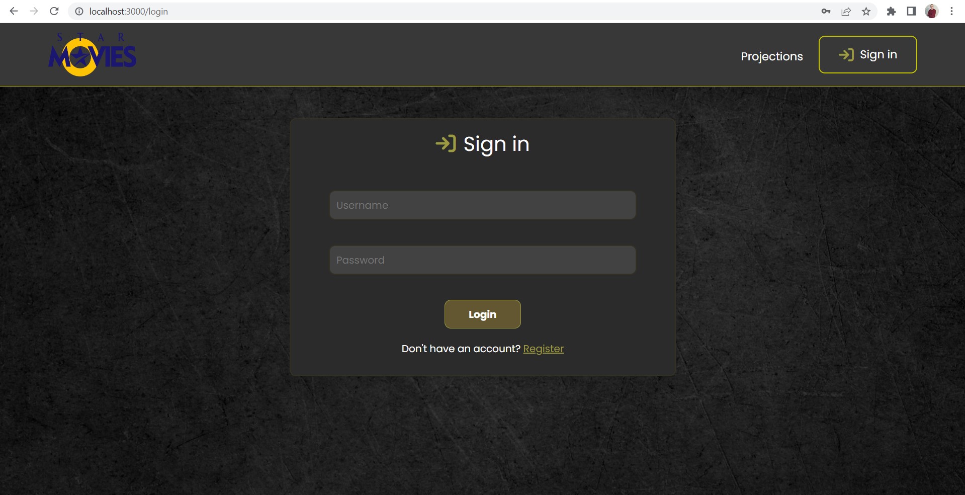 GitHub - bujakkristijan/cinema-react-java-spring-boot: Responsive cinema application that allows ...