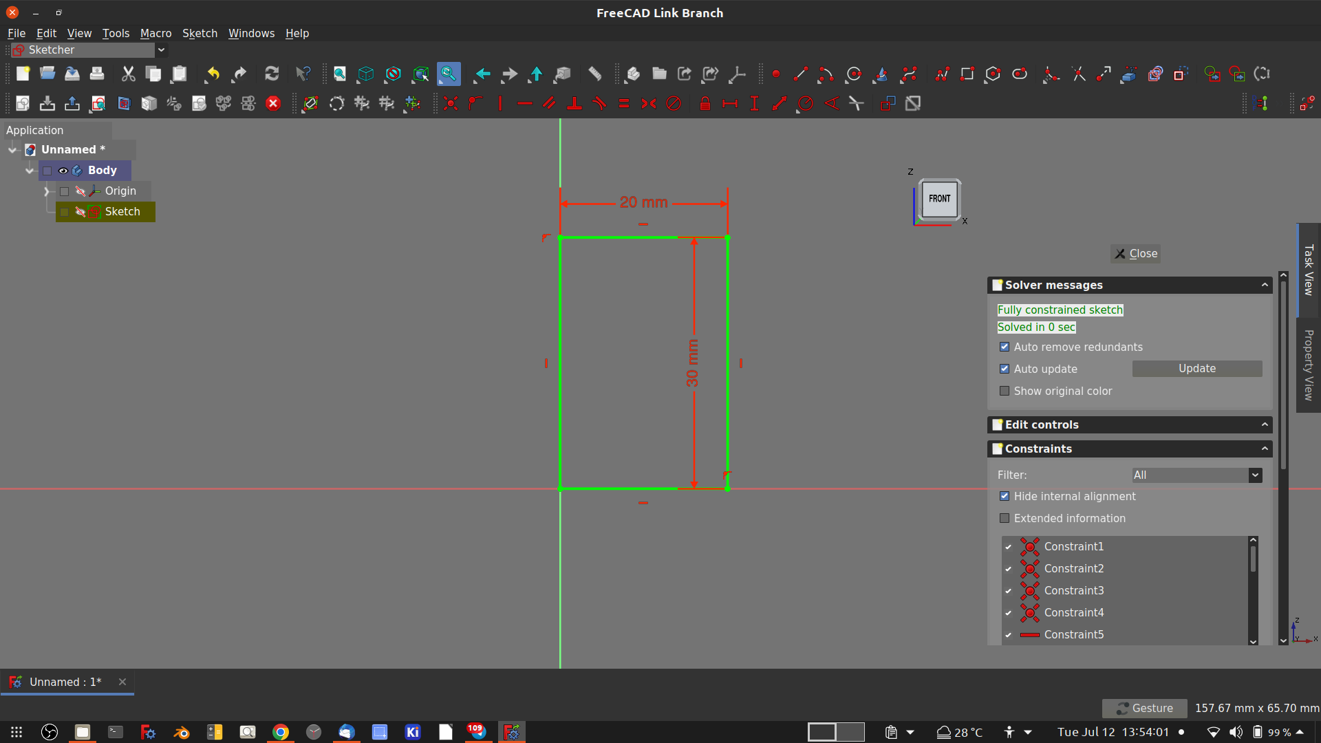 Part Design · Issue #1251 · realthunder/FreeCAD_assembly3 · GitHub