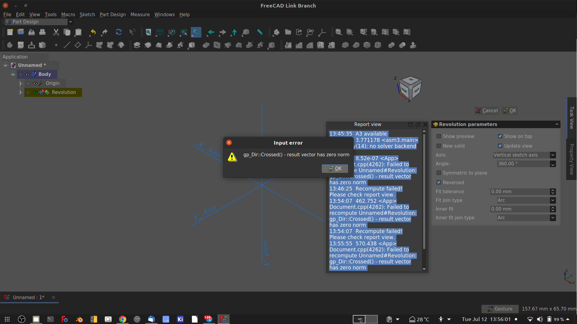Part Design · Issue #1251 · realthunder/FreeCAD_assembly3 · GitHub