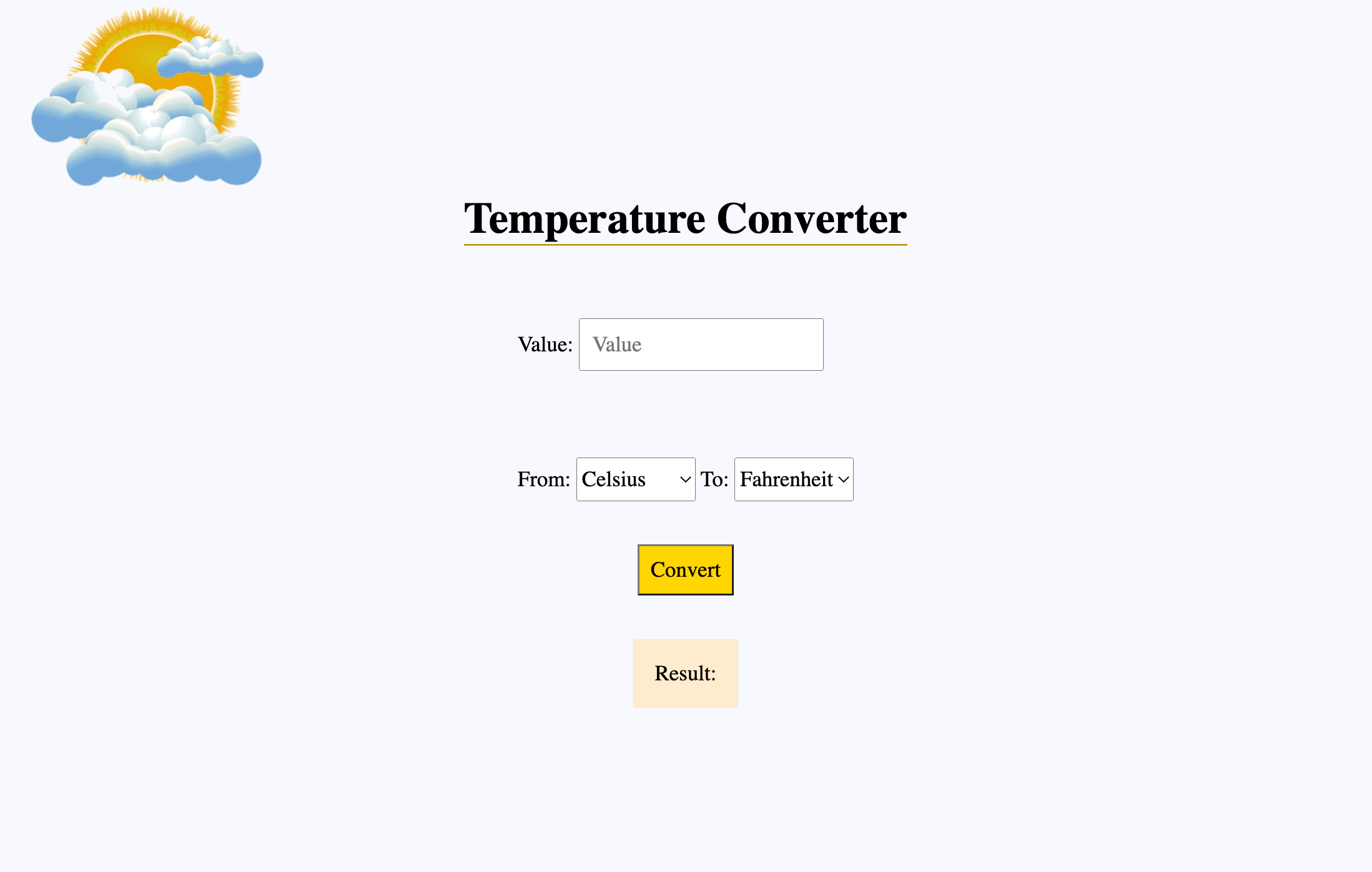 GitHub - halatinn97/TemperatureConverter