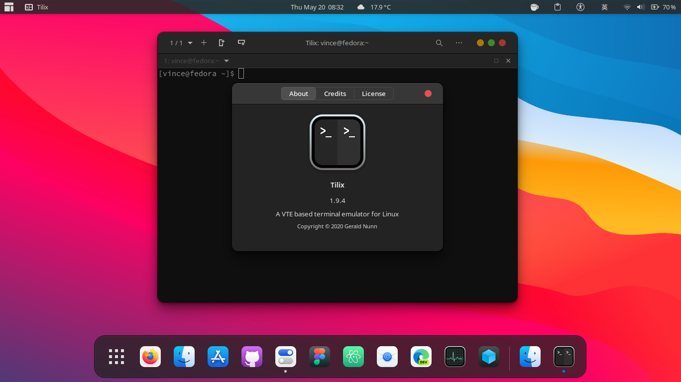 dark variants: sublime text and tilix - glitches on bottom rounded ...