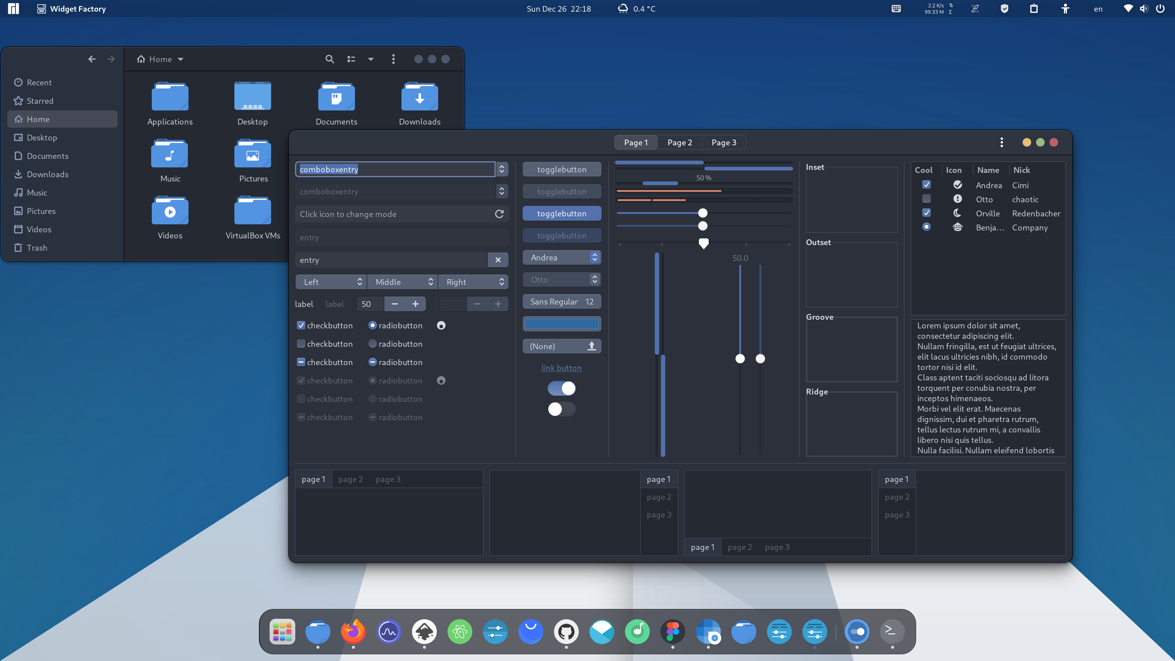 Nord colour scheme option · Issue #520 · vinceliuice/WhiteSur-gtk-theme ...