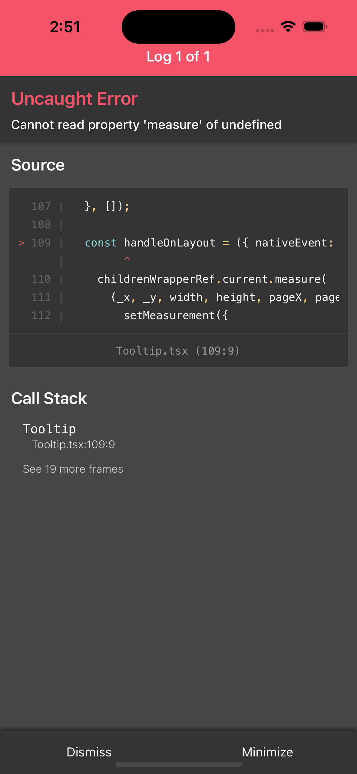 Tooltip Long Press Bug · Issue 3787 · Callstack React Native Paper · Github