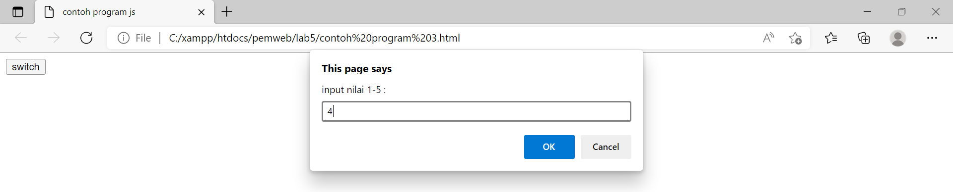 GitHub - Desyanaaa/Lab5Web