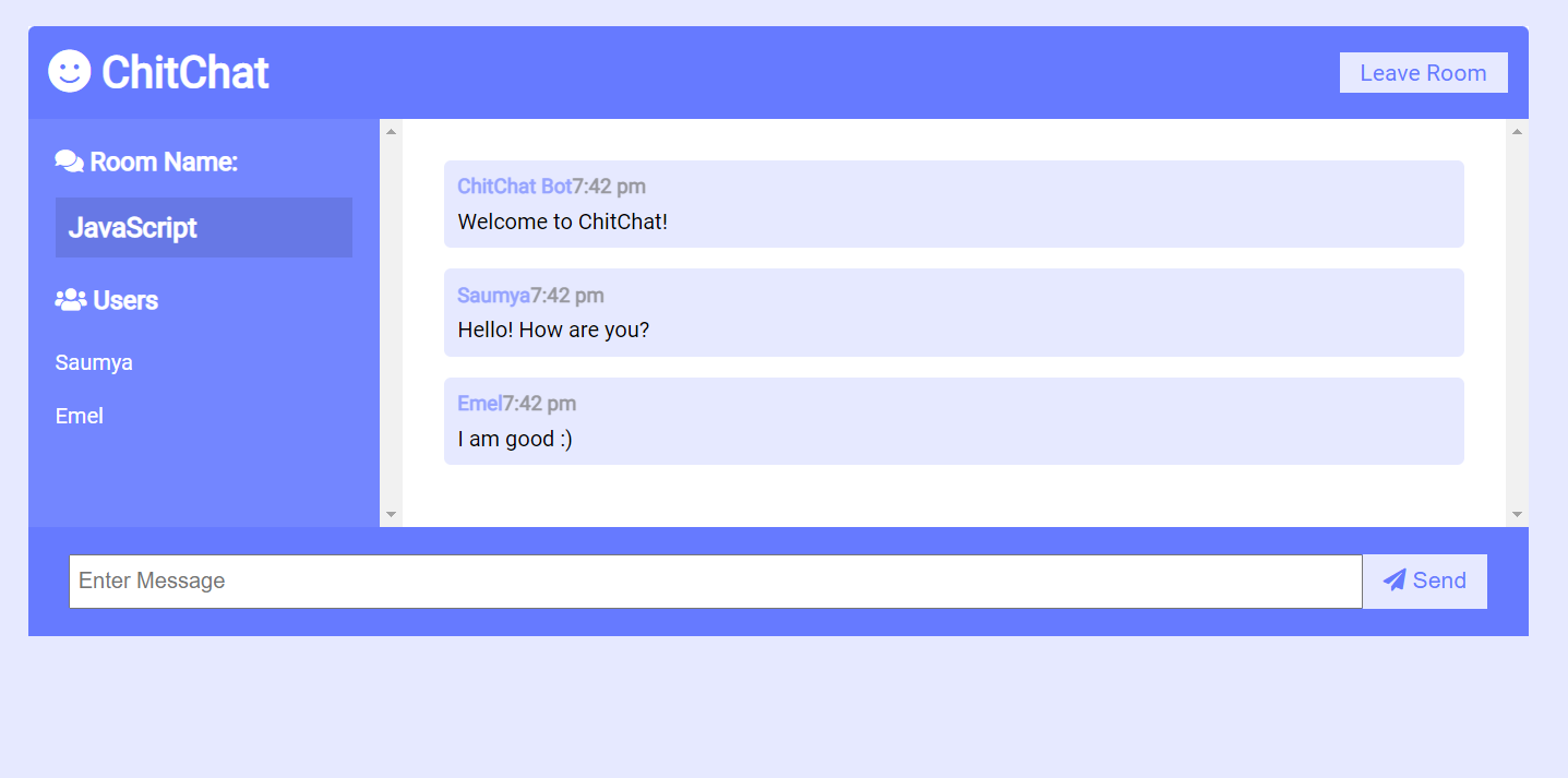 GitHub - smy14r/Chit-Chat-Application: A real time chat application ...