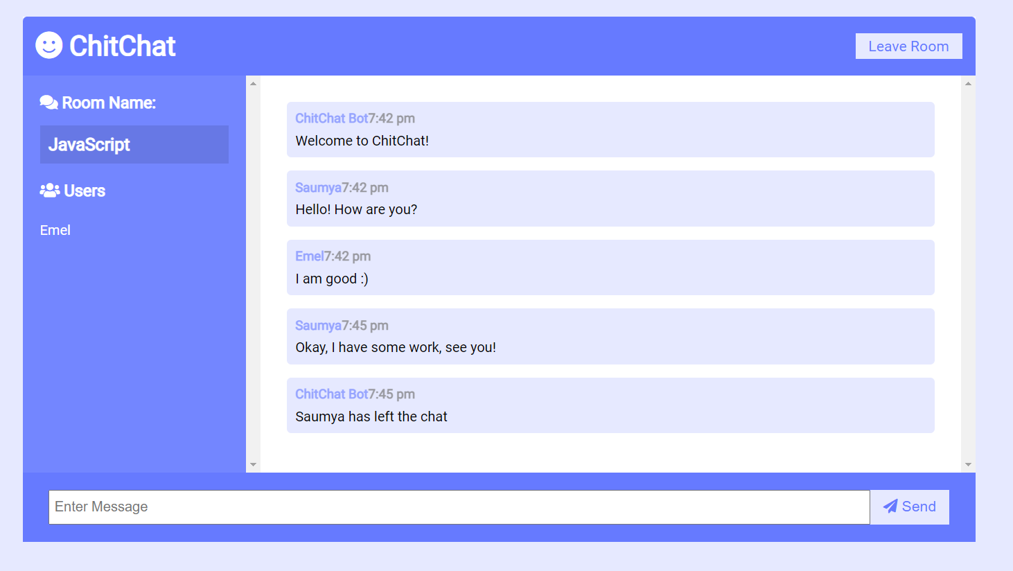 GitHub - smy14r/Chit-Chat-Application: A real time chat application ...