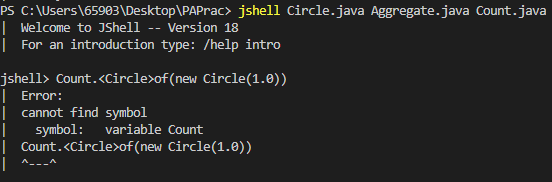 PA3 Level 2 · Issue #268 · nus-cs2030/2122-s2 · GitHub