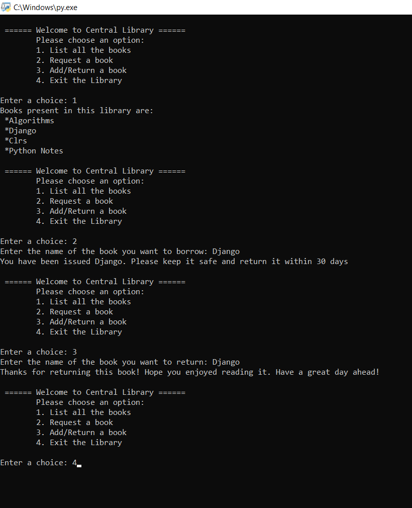 GitHub - IffathZ/IffathZ.Library-Management-System: This is a Library ...