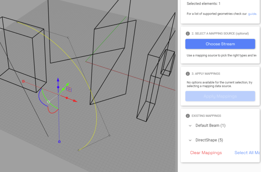 feat(rhino): Add planar curve to beam conversion in Mapping tool · Issue #2379 · specklesystems ...