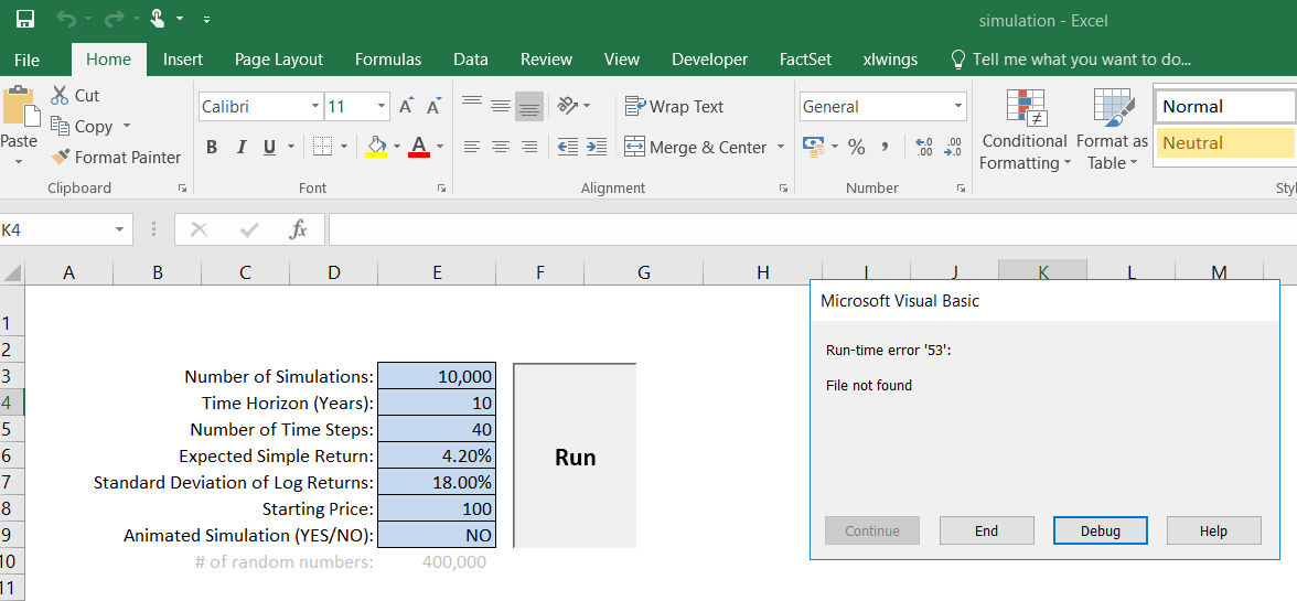 unable to run XLwings examples spreadsheets · Issue #1479 · xlwings/xlwings · GitHub