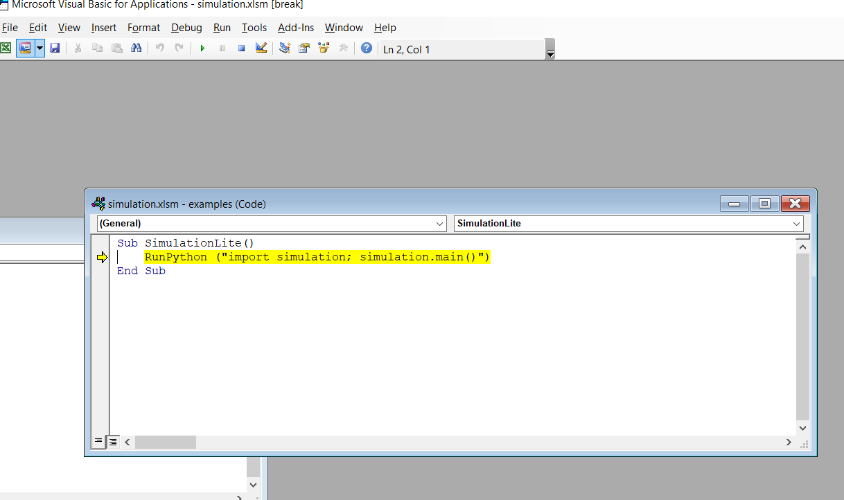 unable to run XLwings examples spreadsheets · Issue #1479 · xlwings ...