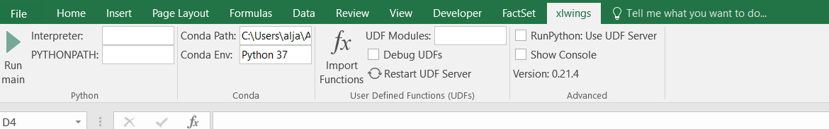 unable to run XLwings examples spreadsheets · Issue #1479 · xlwings ...
