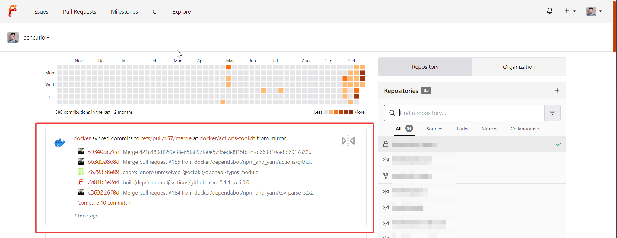 Id Like To Help Improve The Web Interface · Issue 27677 · Go Giteagitea · Github