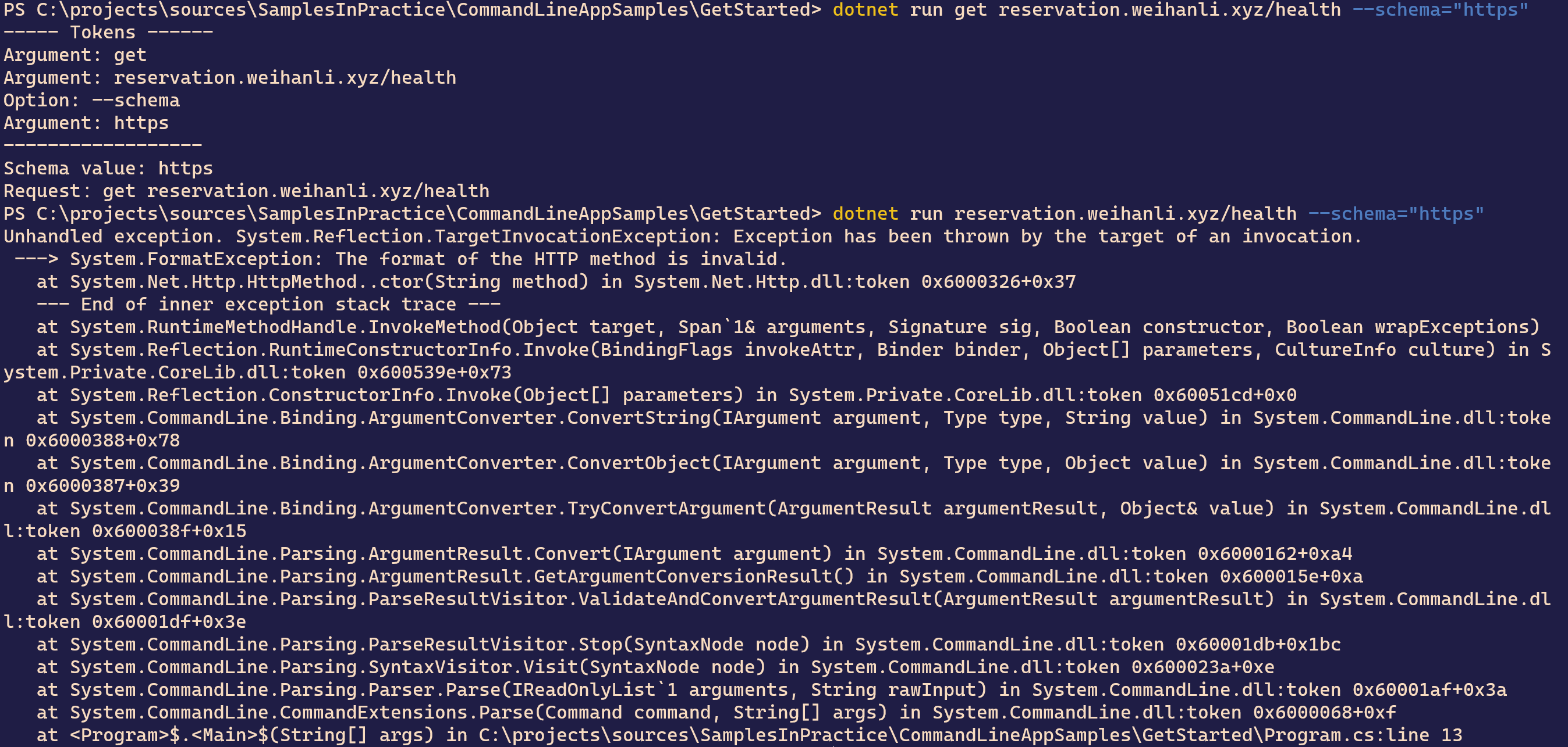 How Could I Make My Argument Optional · Issue 1384 · Dotnetcommand Line Api · Github