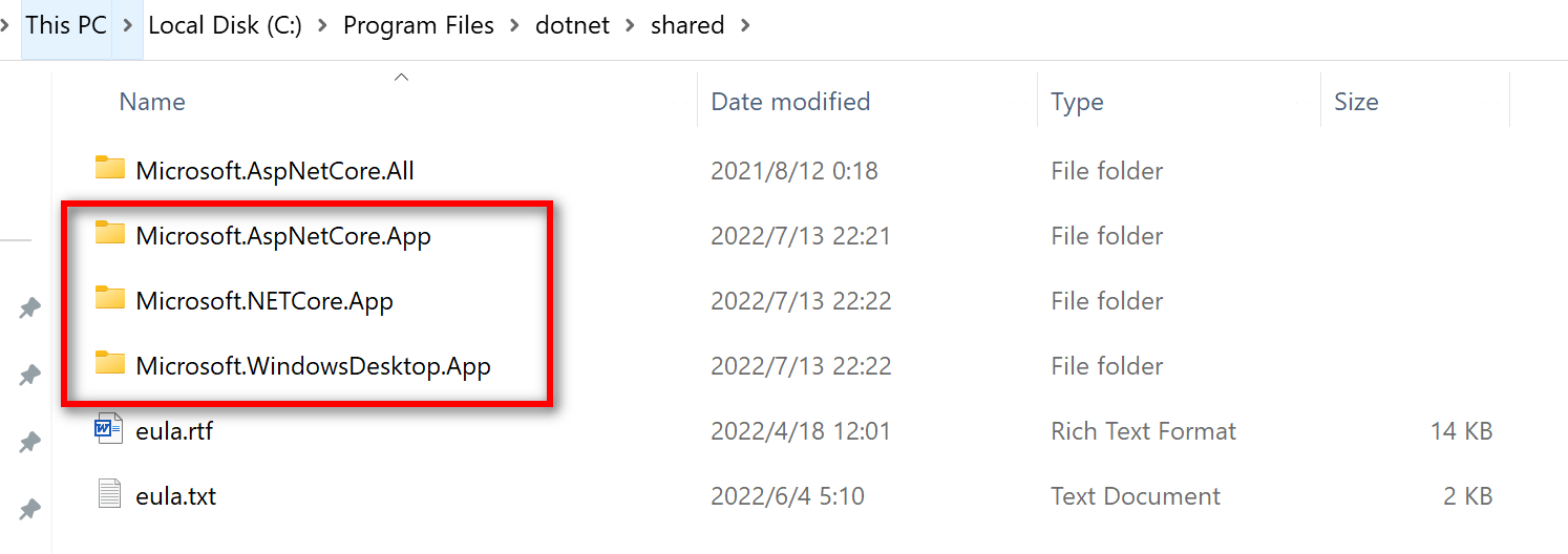 How to get the assemblies imported by a FrameworkReference programmatically? · Issue #27008 ...