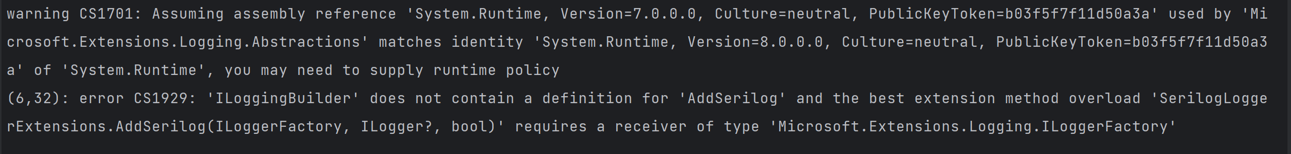 Unexpected compile error · Issue #31691 · dotnet/sdk · GitHub