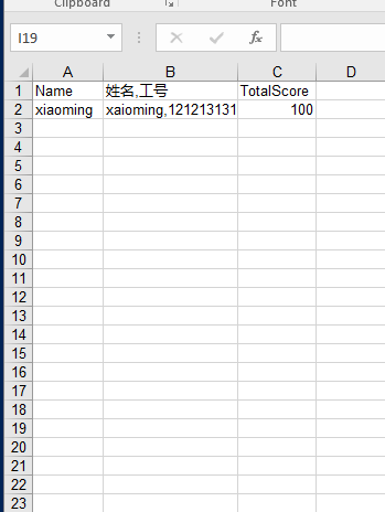 导出到excel的列是动态不固定的 · Issue #51 · WeihanLi/WeihanLi.Npoi · GitHub