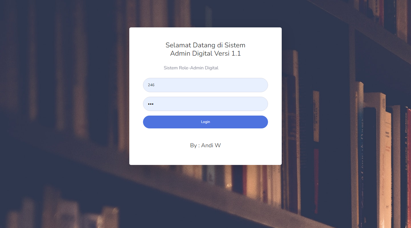 GitHub - yohan20-coder/Sistem-Login-Multiuser-Dan-Role-Access-CI-3: Sistem Login Multiuser Dan ...