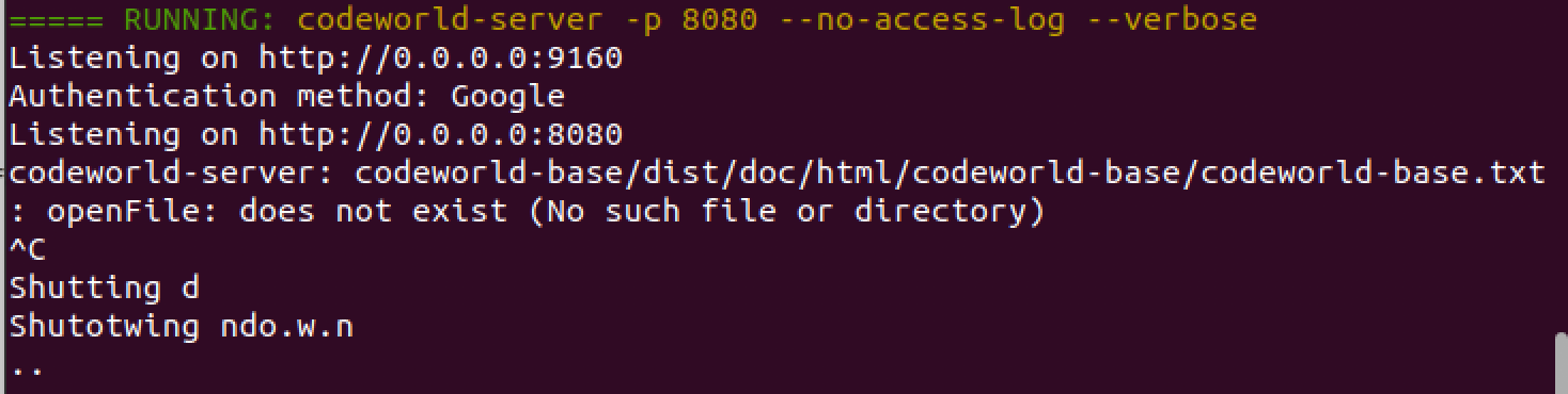 Fail to install codeworld-compiler-0.1.0.0 · Issue #1474 · google/codeworld · GitHub