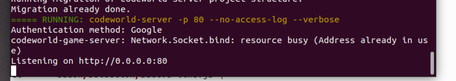 Web browser not launched · Issue #1483 · google/codeworld · GitHub