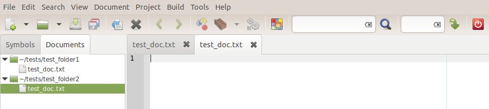 Tree Only Open Files View (Feature Request) · Issue #9269 · notepad ...
