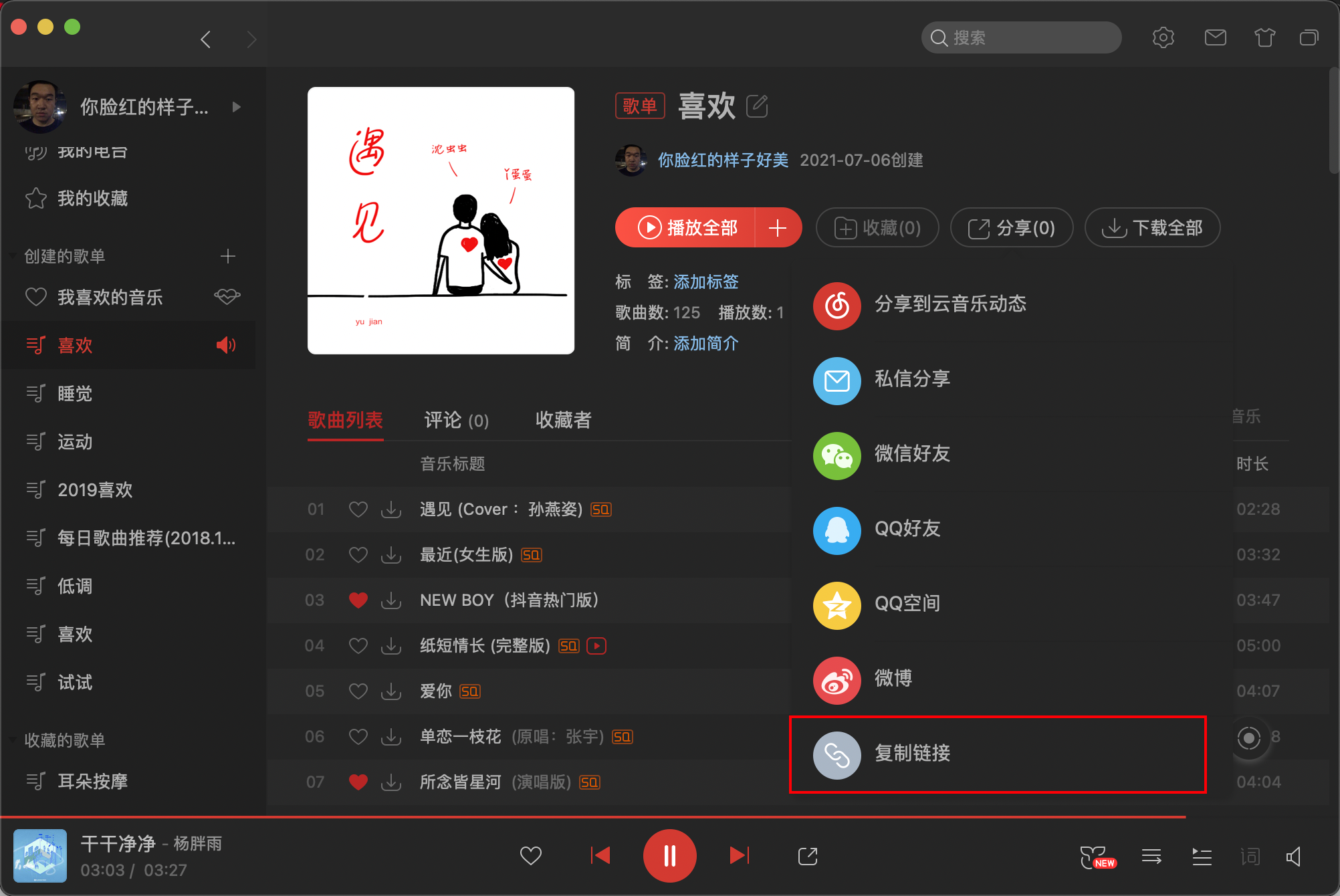 GitHub - lisyfun/neteasecloud-playlist-download