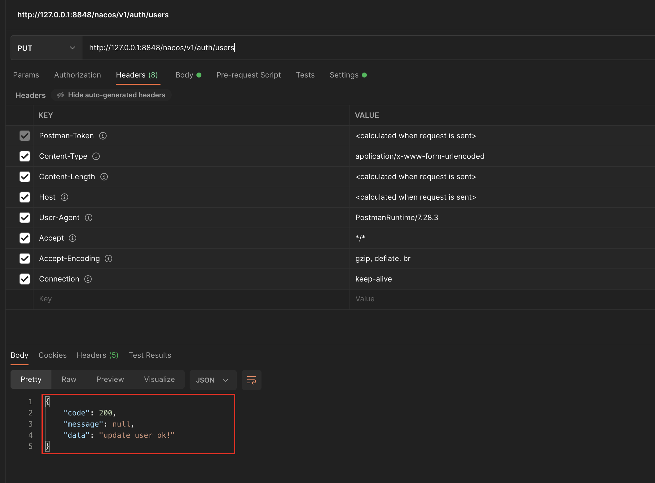 Nacos越权漏洞，版本2.0.3 · Issue #6688 · alibaba/nacos · GitHub