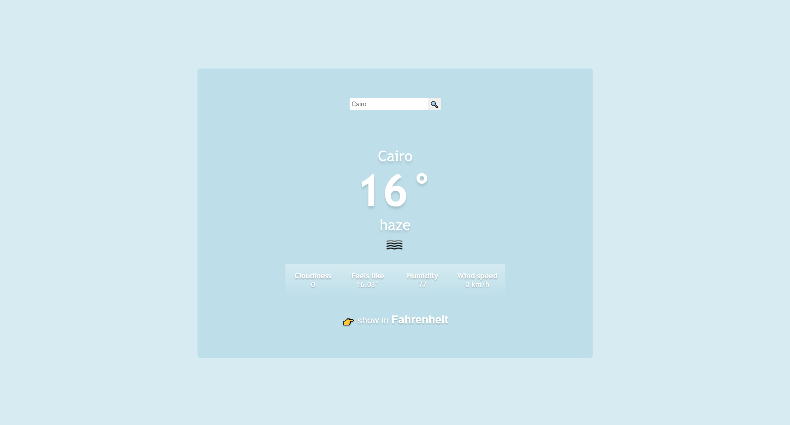 GitHub - notmuhammad/TOP-weather-app: A weather app project for The ...