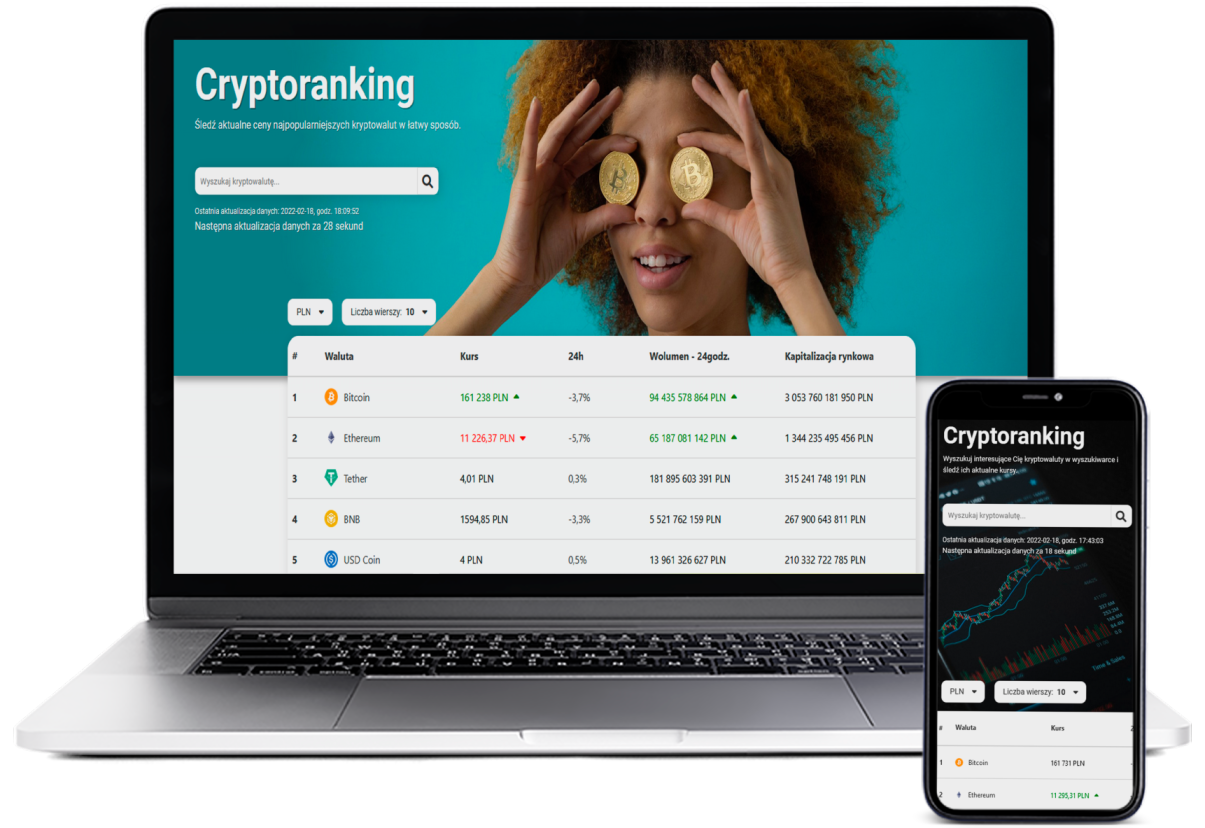 GitHub - lemihdesign/cryptorank: Web application that allows you to ...