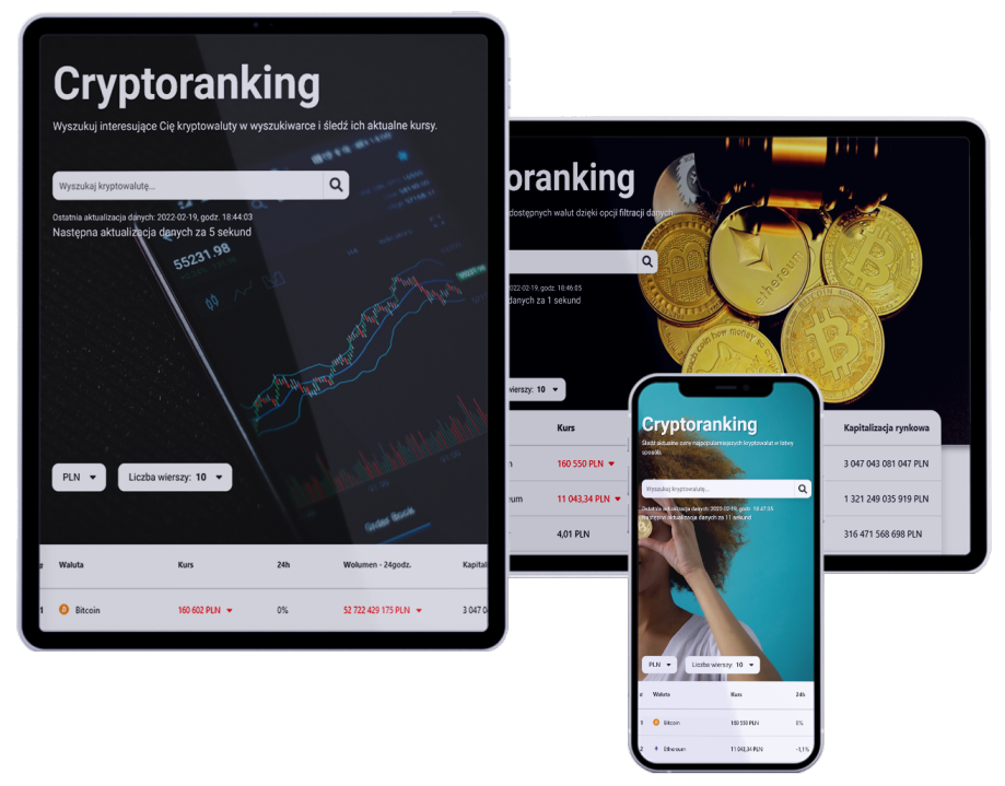GitHub - lemihdesign/cryptorank: Web application that allows you to ...