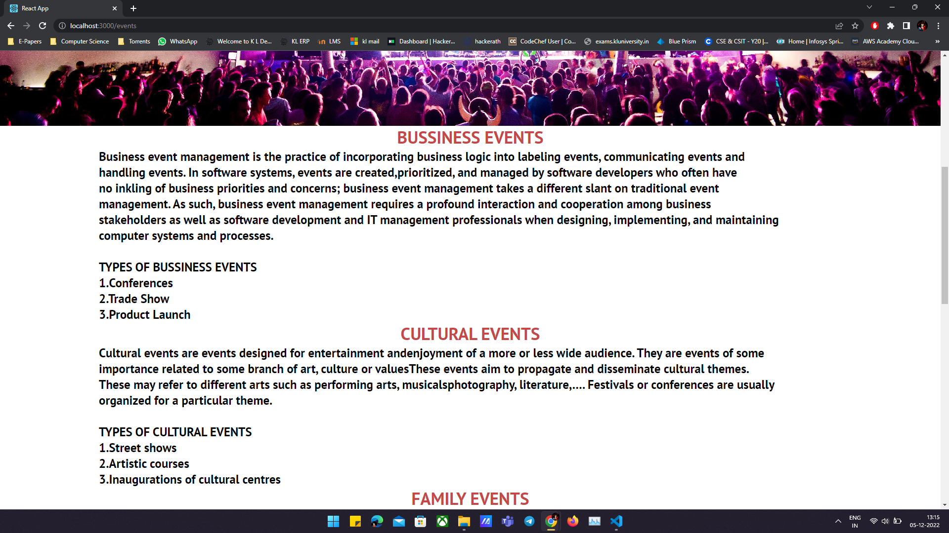 GitHub - 2000030136/Event-Management-System-SDP1-