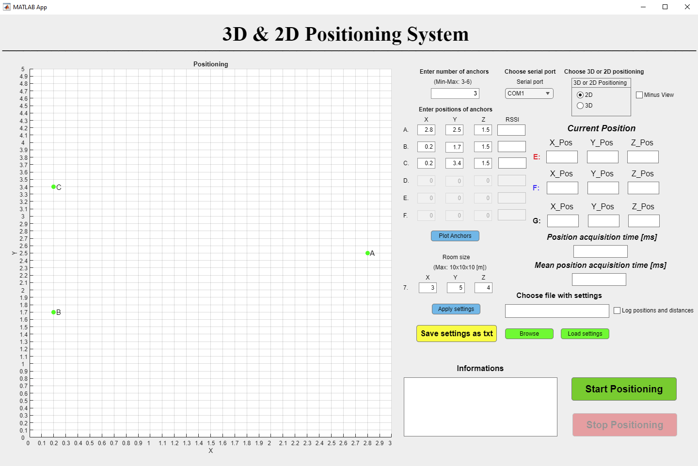 GitHub - PianistaPiano/positioning-system-stm32-dwm3000: This repo is for 2D and 3D positioning ...