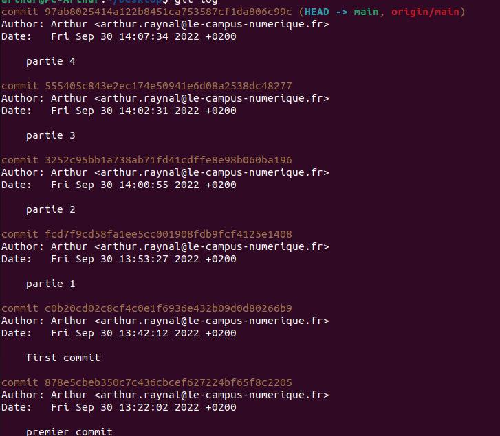 GitHub - ArthurRaynal/une-histoire-incroyable