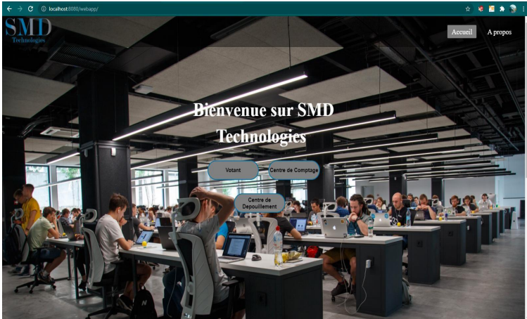 GitHub - Dounia-KR/Application-de-vote-electronique-securise_Avec_JEE: Développer une ...