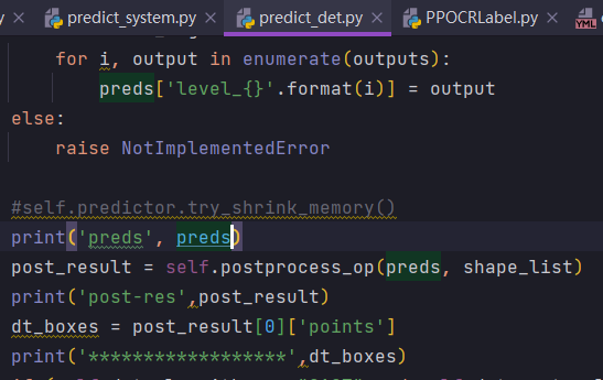 ppocv3使用DB算法无法输出检测框 ，导致后面识别模型不能识别 · Issue #6970 · PaddlePaddle ...