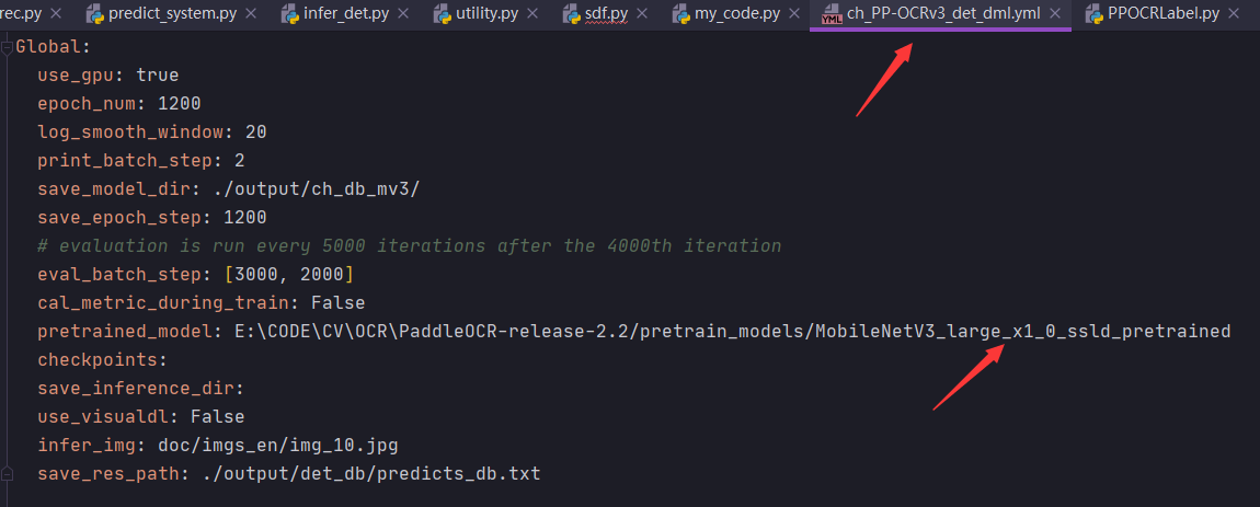 ppocv3使用DB算法无法输出检测框 ，导致后面识别模型不能识别 · Issue #6970 · PaddlePaddle ...