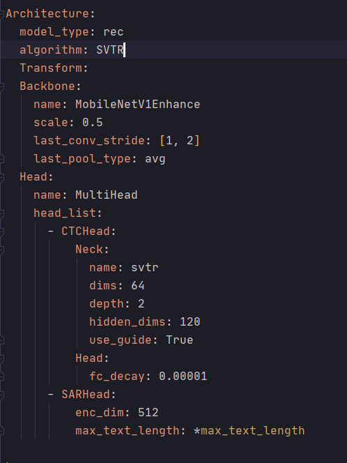 Svtr在那个阶段 · Issue 7126 · Paddlepaddle Paddleocr · Github